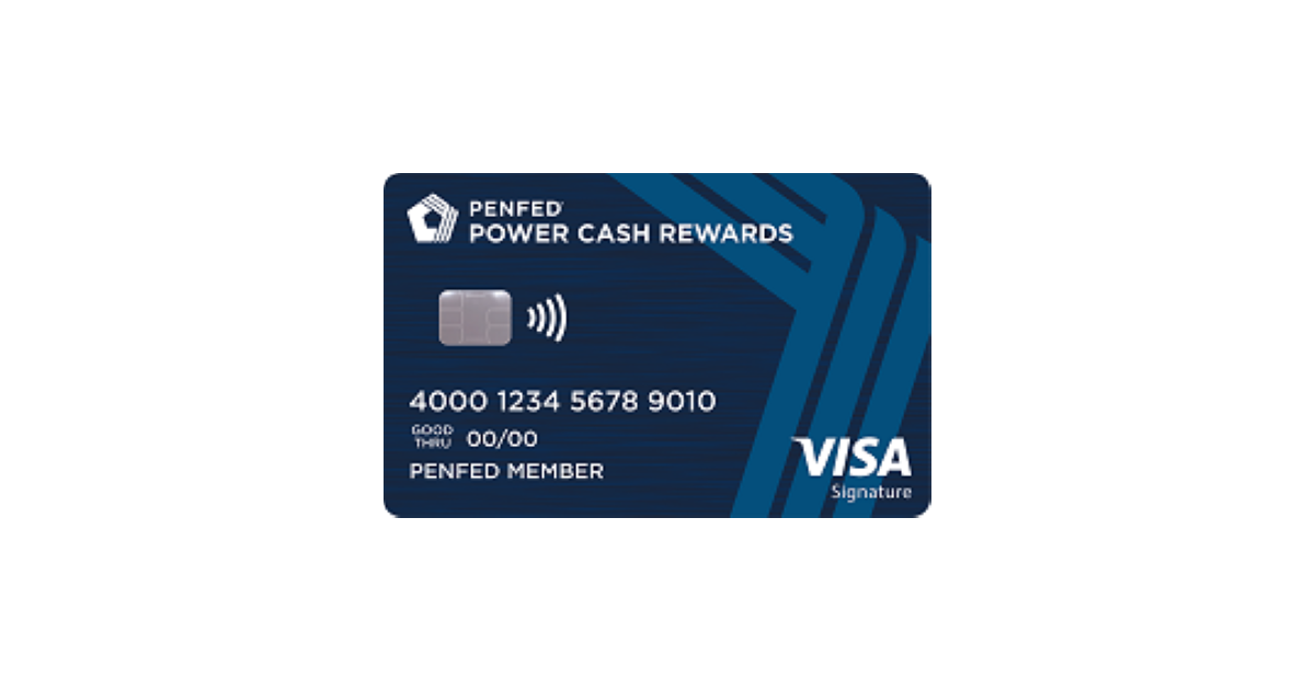 » Power Cash Rewards Visa Signature Credit Card